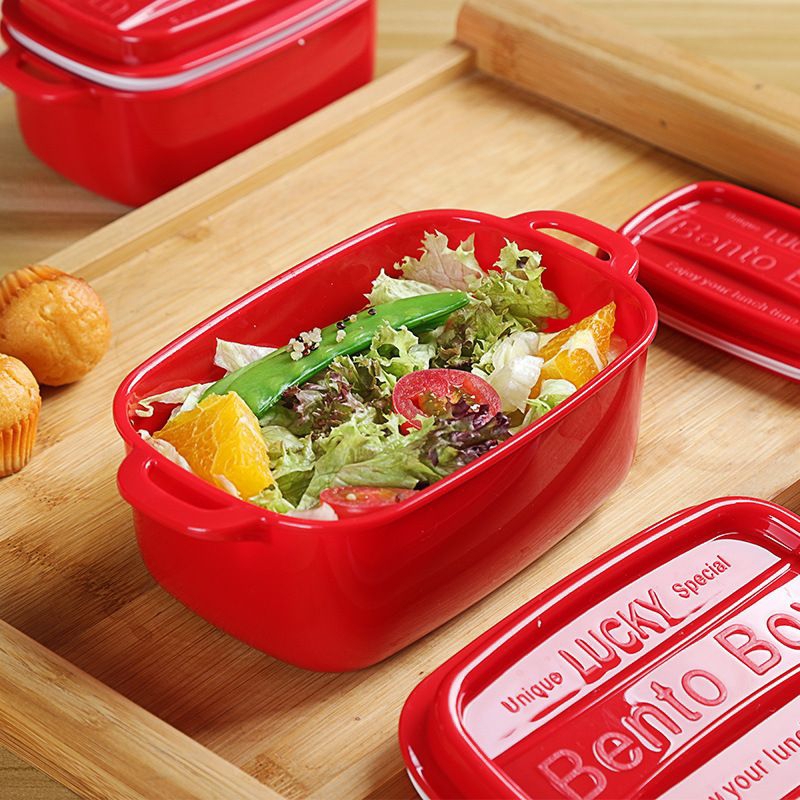 Jual Bento box kotak makan bento aesthetic wadah tempat makanan ...