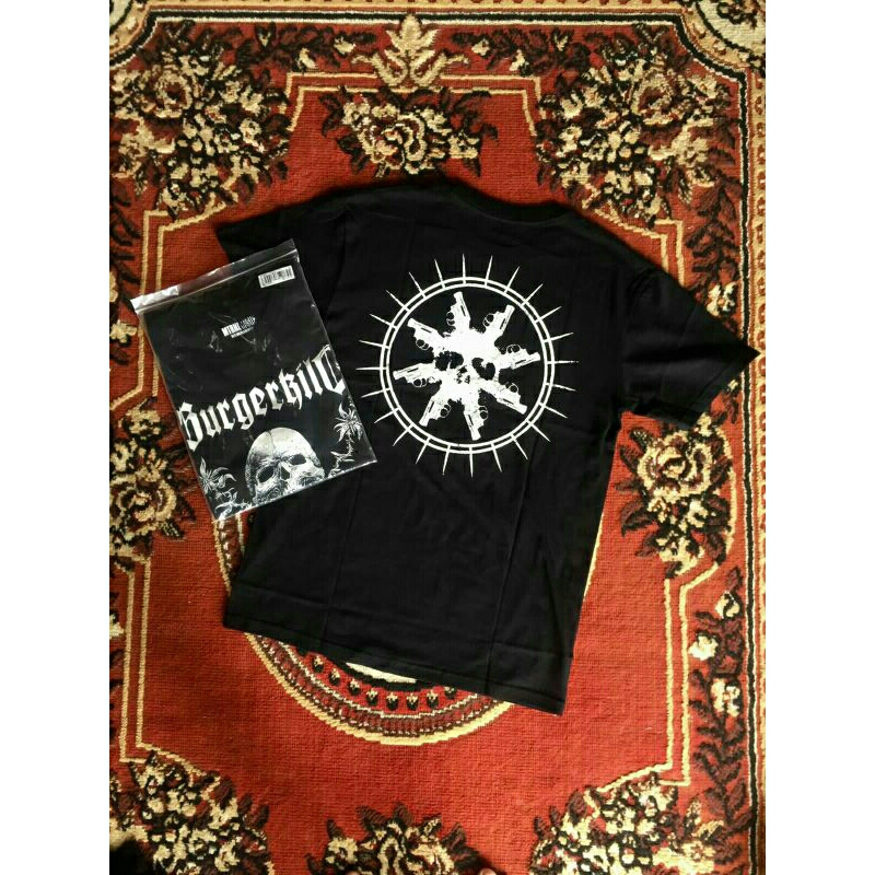Jual t-shirt burgerkill x maternal | Shopee Indonesia