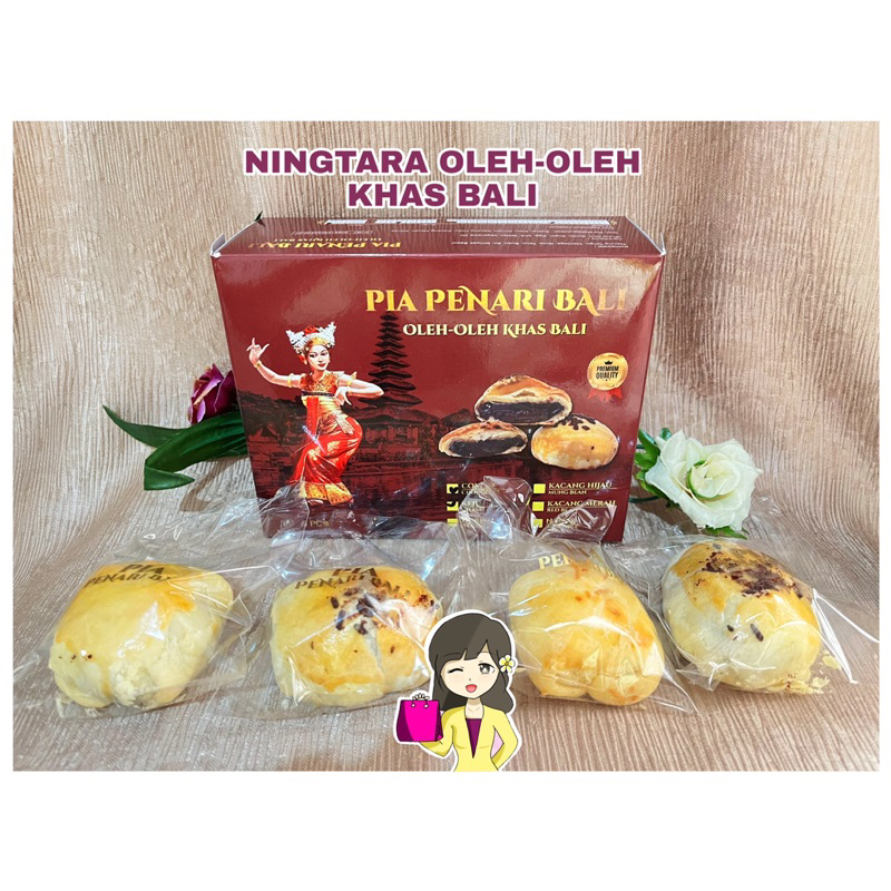 Jual PIA PENARI BALI OLEH-OLEH KHAS BALI (RASA MIX COKELAT & KEJU ...