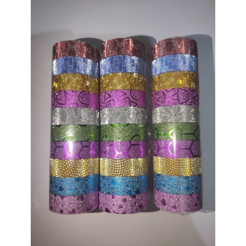 Jual Isolasi gambar isi 10 roll / isolasi fancy | Shopee Indonesia