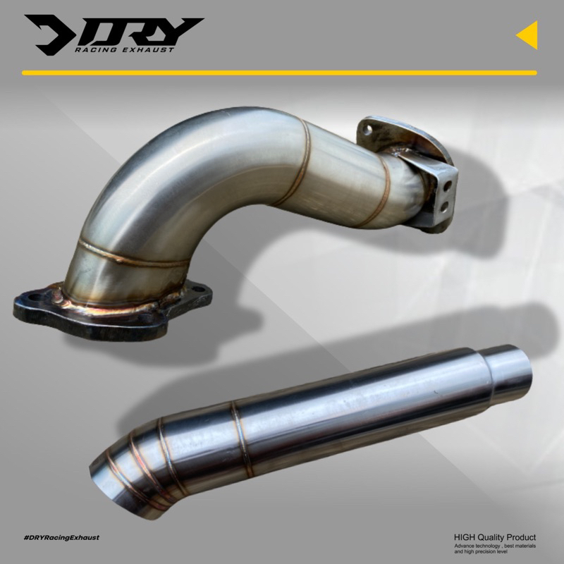Jual Knalpot Mobil Racing Innova 2KD & Fortuner 2KD Fullstainless ...