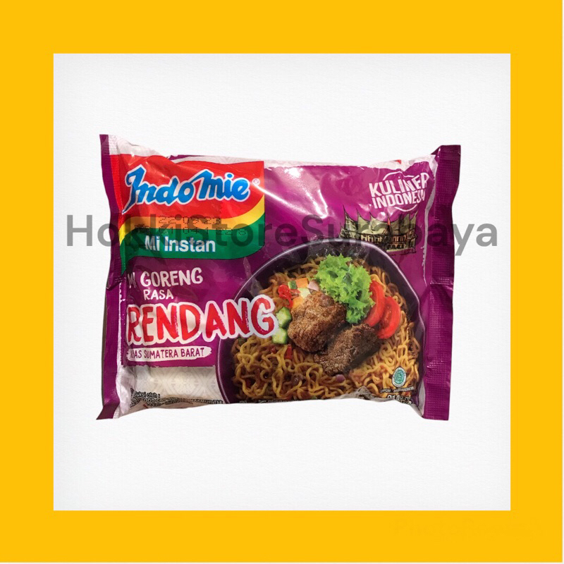 Jual Mie Indomie Goreng Rendang | Shopee Indonesia