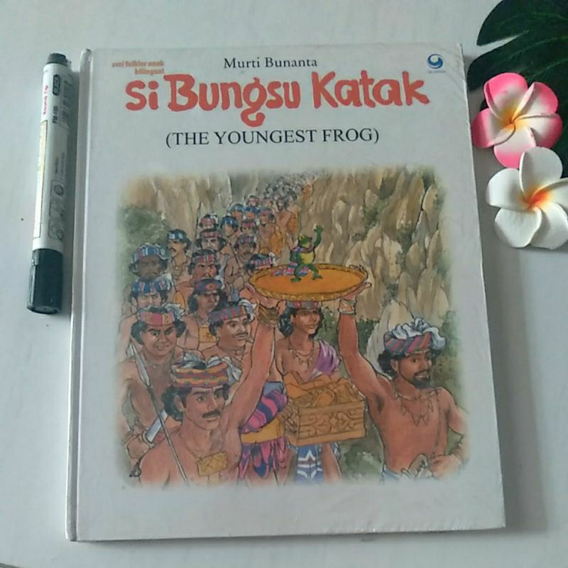 Jual Buku cerita si bungsu katak Murti bunanta | Shopee Indonesia
