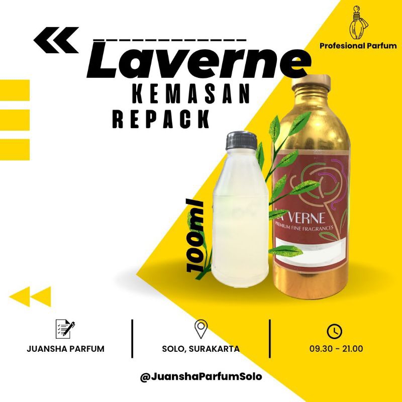 Jual LAVERNE 100MILI REPACK BY LAVERNE | Shopee Indonesia