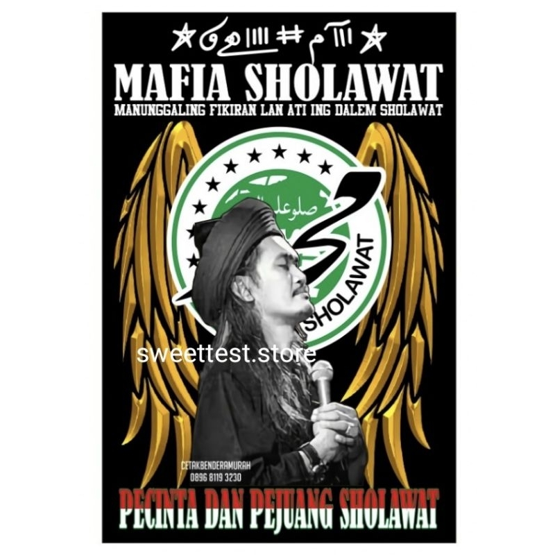 Jual BENDERA MAFIS, BENDERA MAFIA SHOLAWAT, BENDERA PEJUANG SHOLAWAT ...