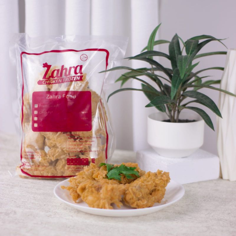 Jual Zahra Chicken Karage Frozen 500g | Shopee Indonesia