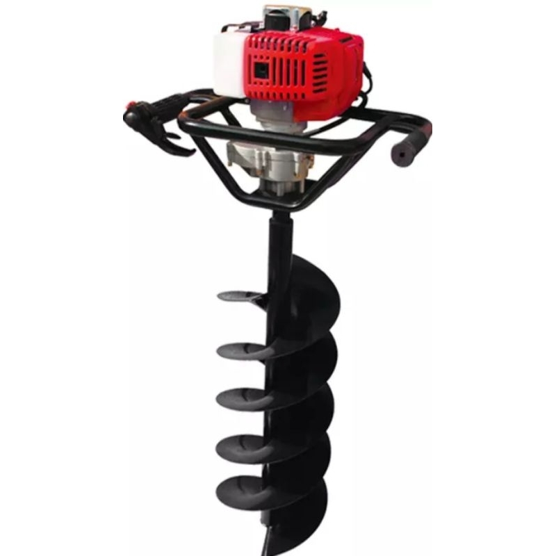 Jual MESIN BOR TANAH BIOPORI EARTH AUGER MATSUMOTO MED 680 + MATA AUGER ...