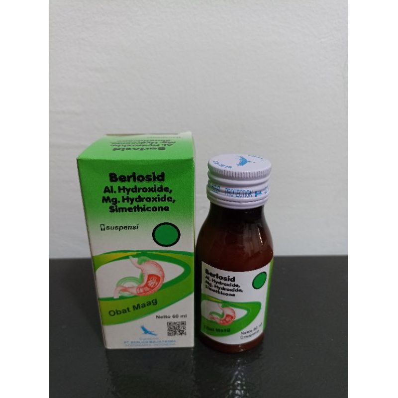 Jual Berlosid Obat Maag Sirup 60 ml | Shopee Indonesia