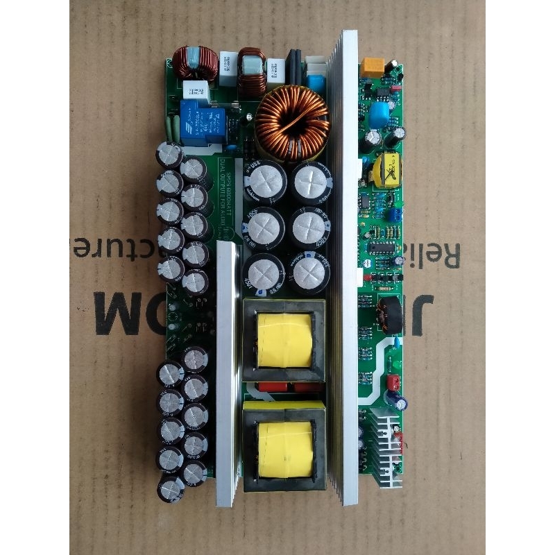 Jual SMPS HALFBRIDGE PFC 6KW DUAL OUT class H stok pcb biru | Shopee ...