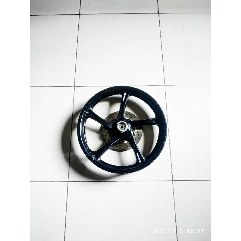 Jual Velg Racing Original Depan Mio M3 , Mio J , Mio GT , Mio Fino ...