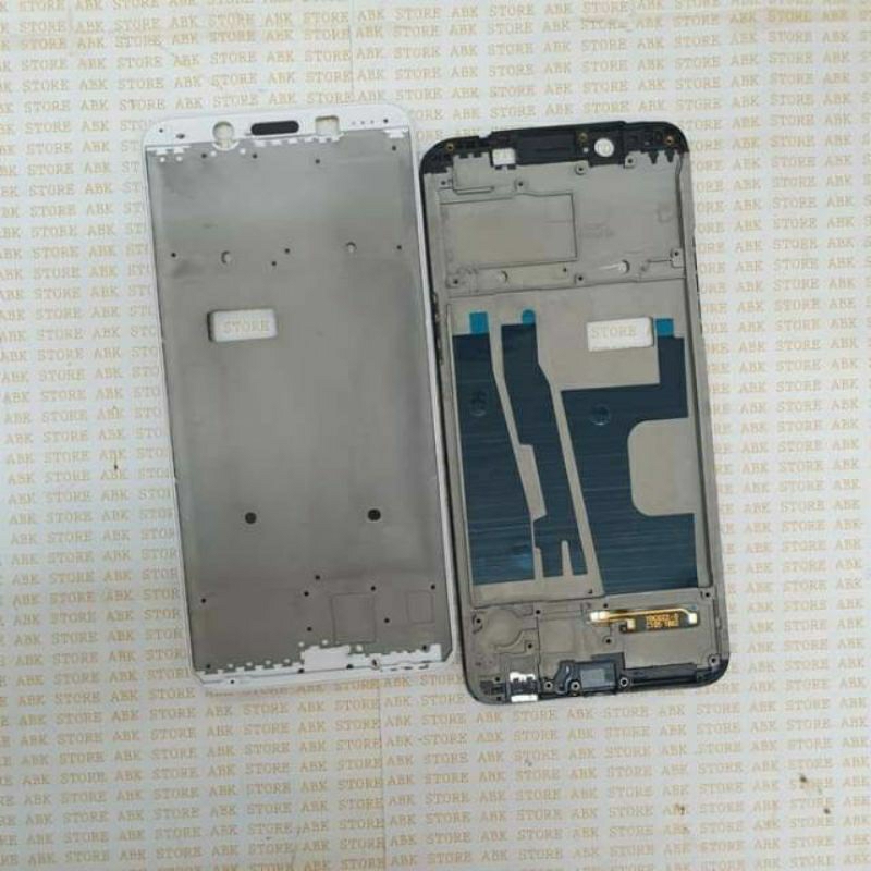 Jual FRAME TULANG TENGAH TATAKAN DUDUKAN LCD OPPO F5 ORIGINAL | Shopee ...