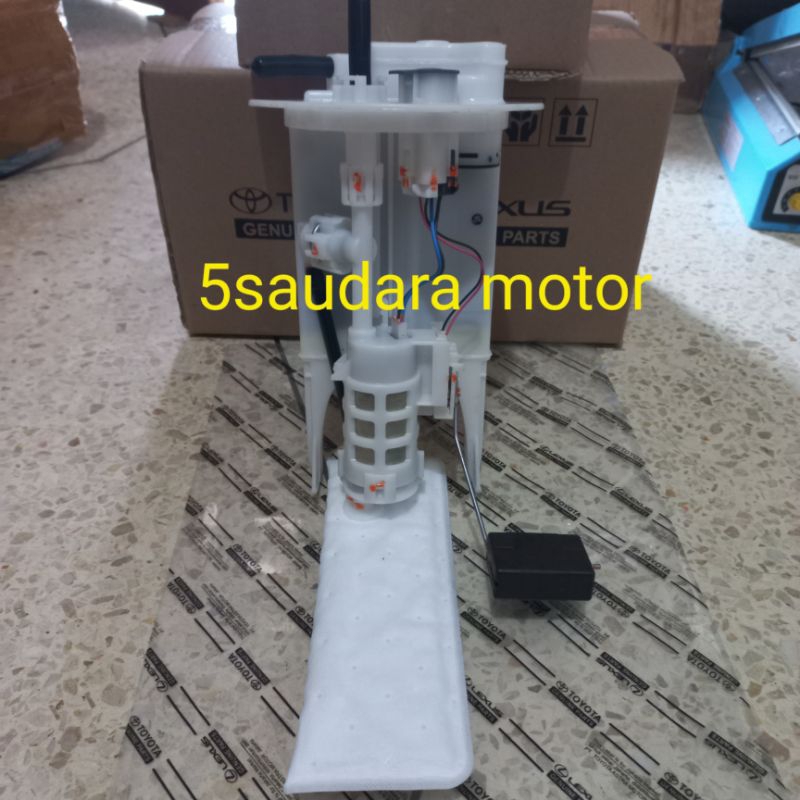 Jual fuel pump assy/pompa bensin komplit toyota etios valco original ...