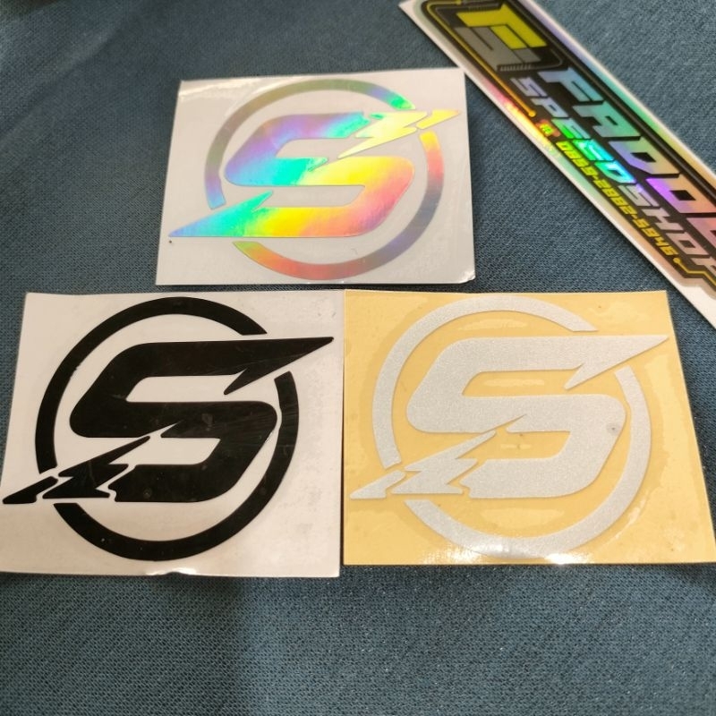 Jual Stiker Set By Rap Cutting Logo S | Shopee Indonesia