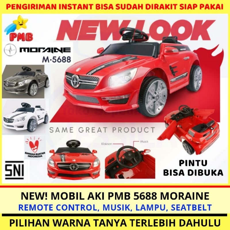 Jual Mobil Aki Remote Control PMB M 5688 Mercy Mercedes Benz Moraine ...