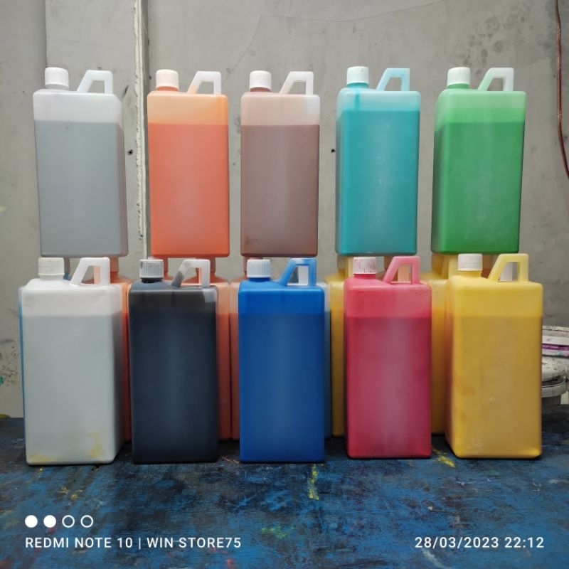 Jual Bahan karet tpr cair / pvc rubber siap pakai , harga untuk 1 kg | Shopee Indonesia