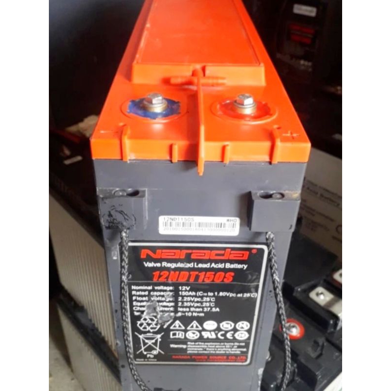 Jual battery vrla merek Narada 12v 150ah | Shopee Indonesia