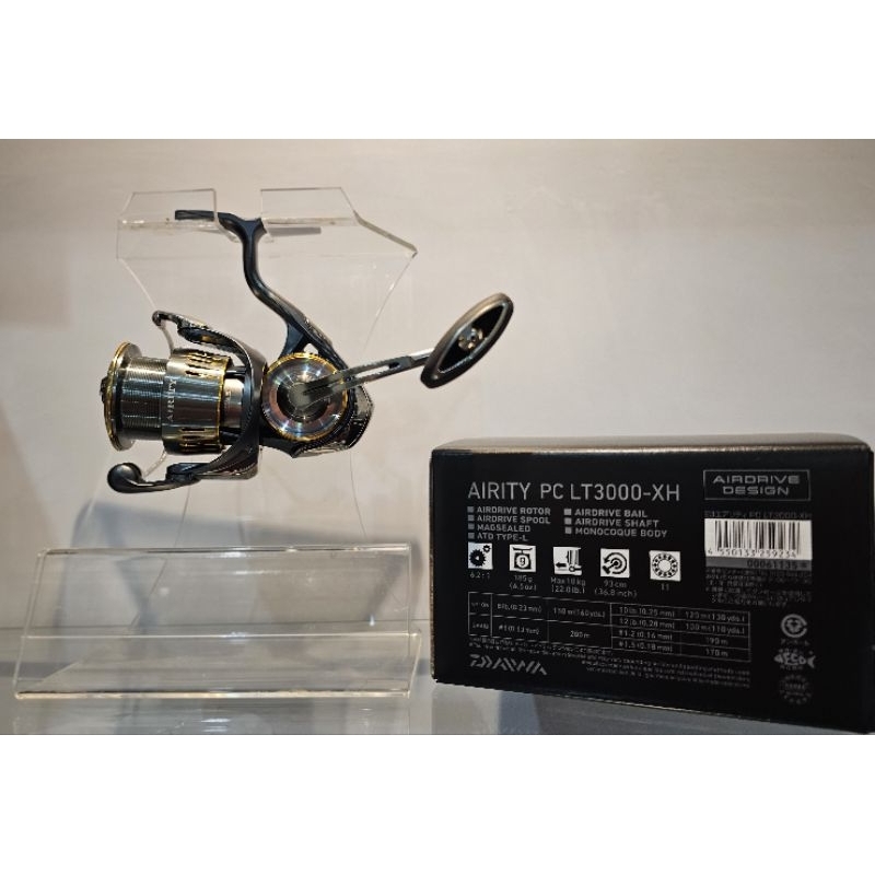 Jual Reel Spinning Daiwa Airity New 2023 Made in Japan | Shopee Indonesia