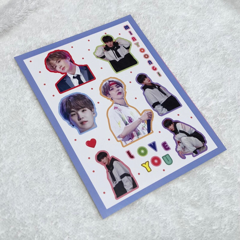 Jual Stiker kpop // Bangtan/ EXO/ NCT Dream/ Stiker custom/ Freebies ...