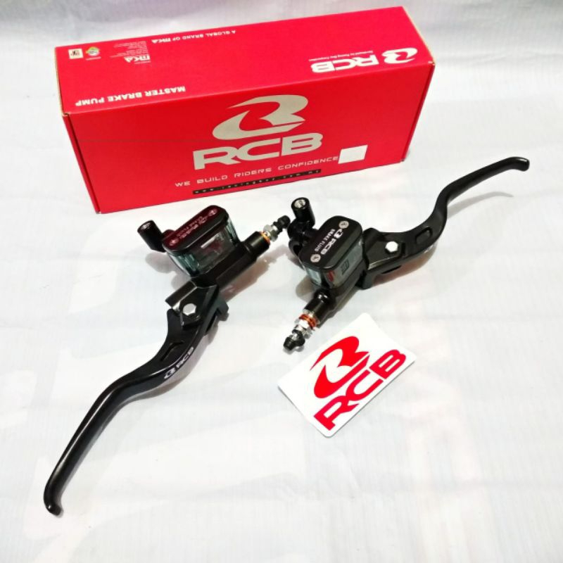 Jual Master Rem RCB E3 14 mm NMAX PCX ADV Set Kanan Kiri | Shopee Indonesia