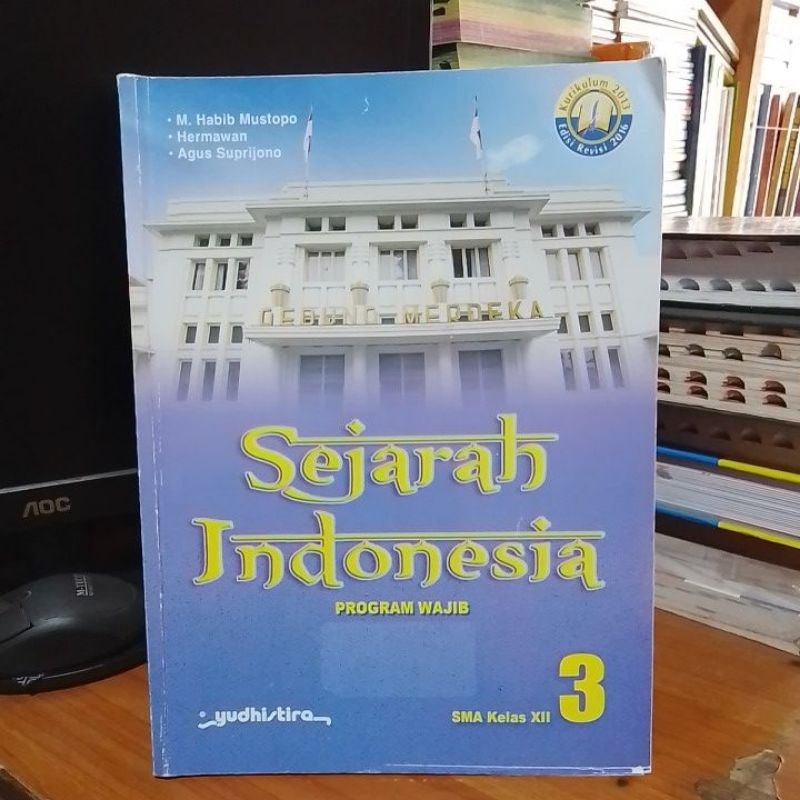 Jual Sejarah Indonesia SMA Kelas XII | Shopee Indonesia