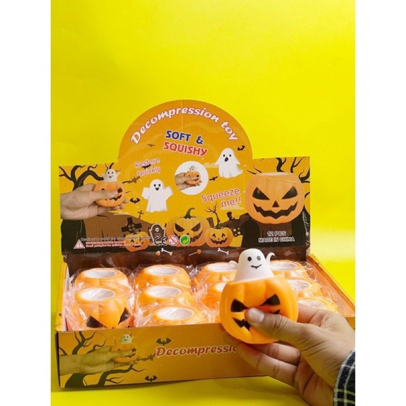 Jual Squishy ghost dan squishy Helloween | Shopee Indonesia
