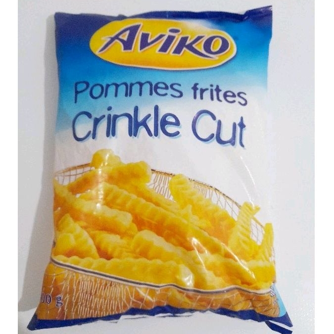 Jual Aviko French Fries Premium Crinkle Cut 1 Kg | Shopee Indonesia