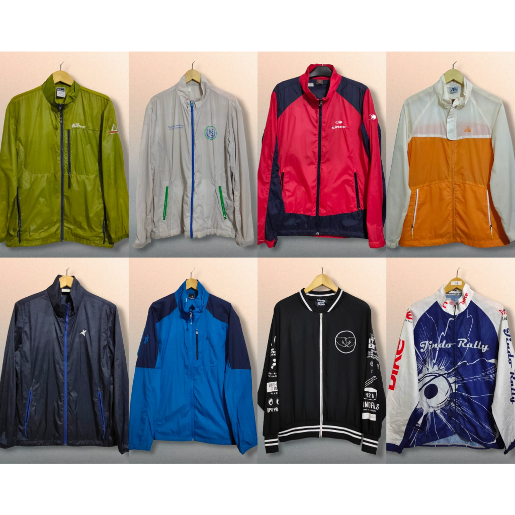 Jual Jaket Outdoor Parasut Tipis | Shopee Indonesia