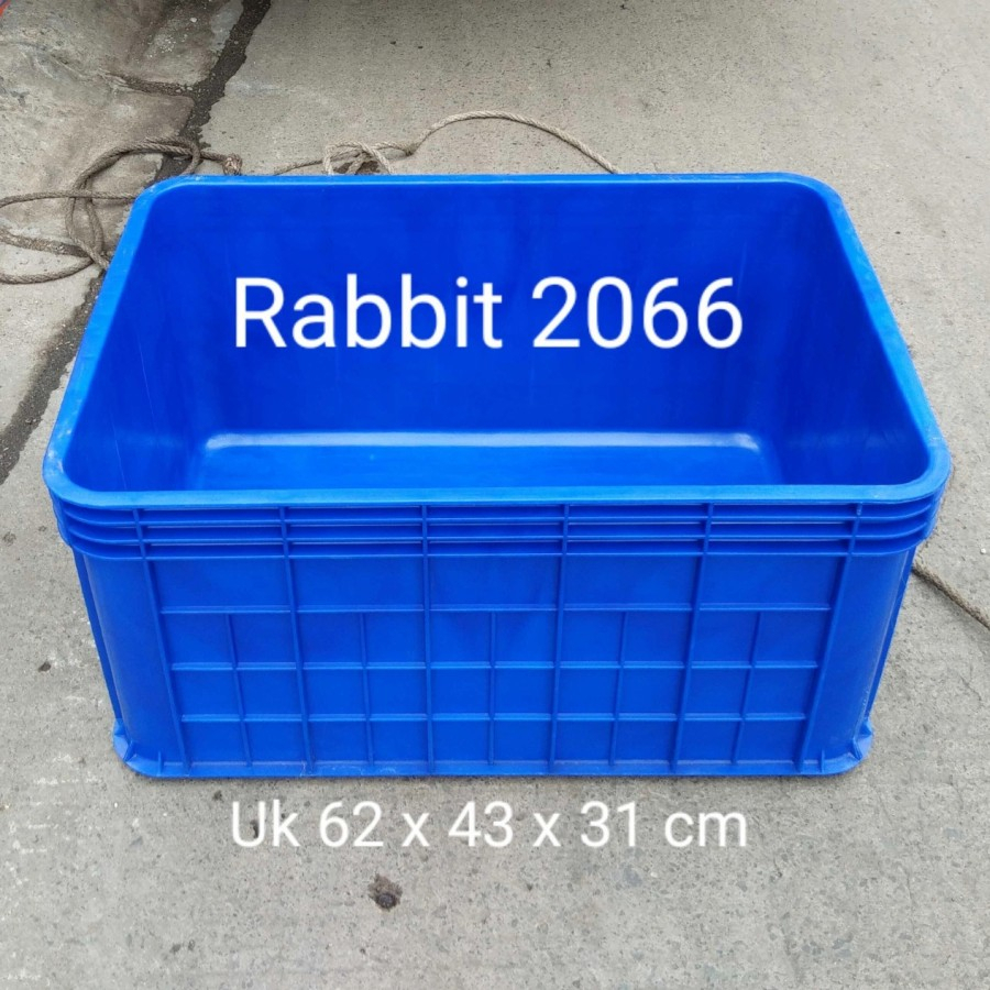 Jual Box Rapat Container Industri Bak Plastik Ikan Bak Hidroponik Box ...