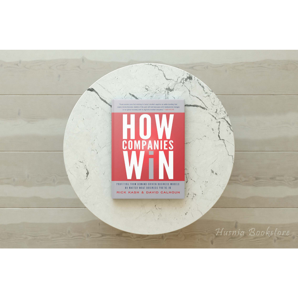 Jual Buku How Companies Win | Shopee Indonesia