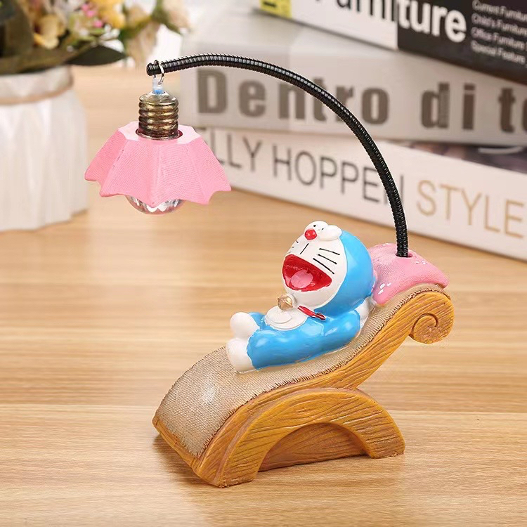 Jual Lampu Hias Kamar Tidur New Creative Resin Cartoon Totoro /Doraemon ...