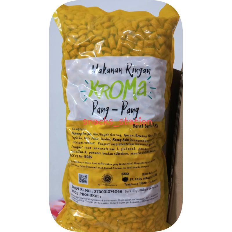 Jual Pang Pang Manis 3Kg | Shopee Indonesia