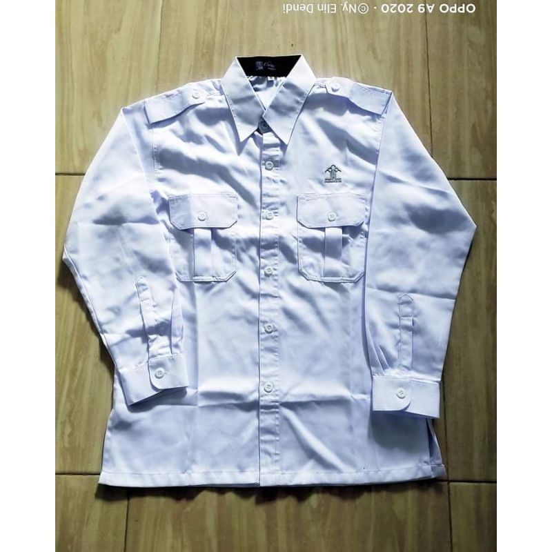 Jual PDH PUTIH LOGO PENGAYOMAN | Shopee Indonesia