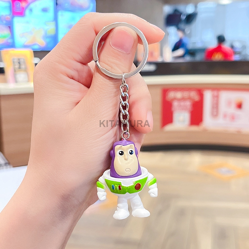 Jual AT01 GANTUNGAN KUNCI TOY STORY/KEY CHAIN/SOUVENIR/GANTUNGAN KUNCI ...