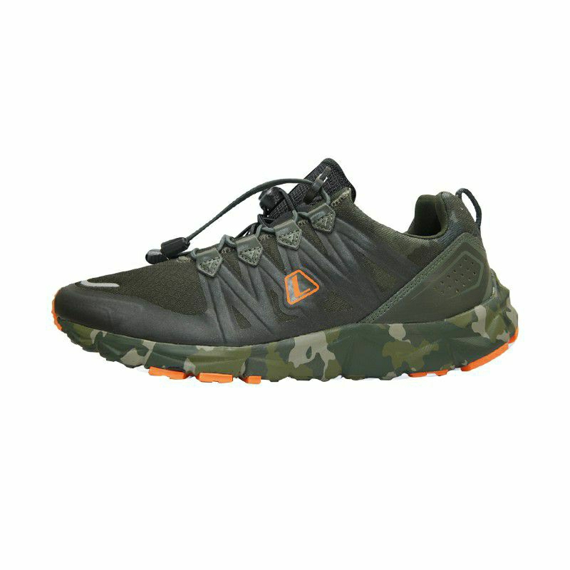 Jual Sepatu League Kumo 1.5 Camo Army Running Shoes Cowo Cewe Sneakers ...