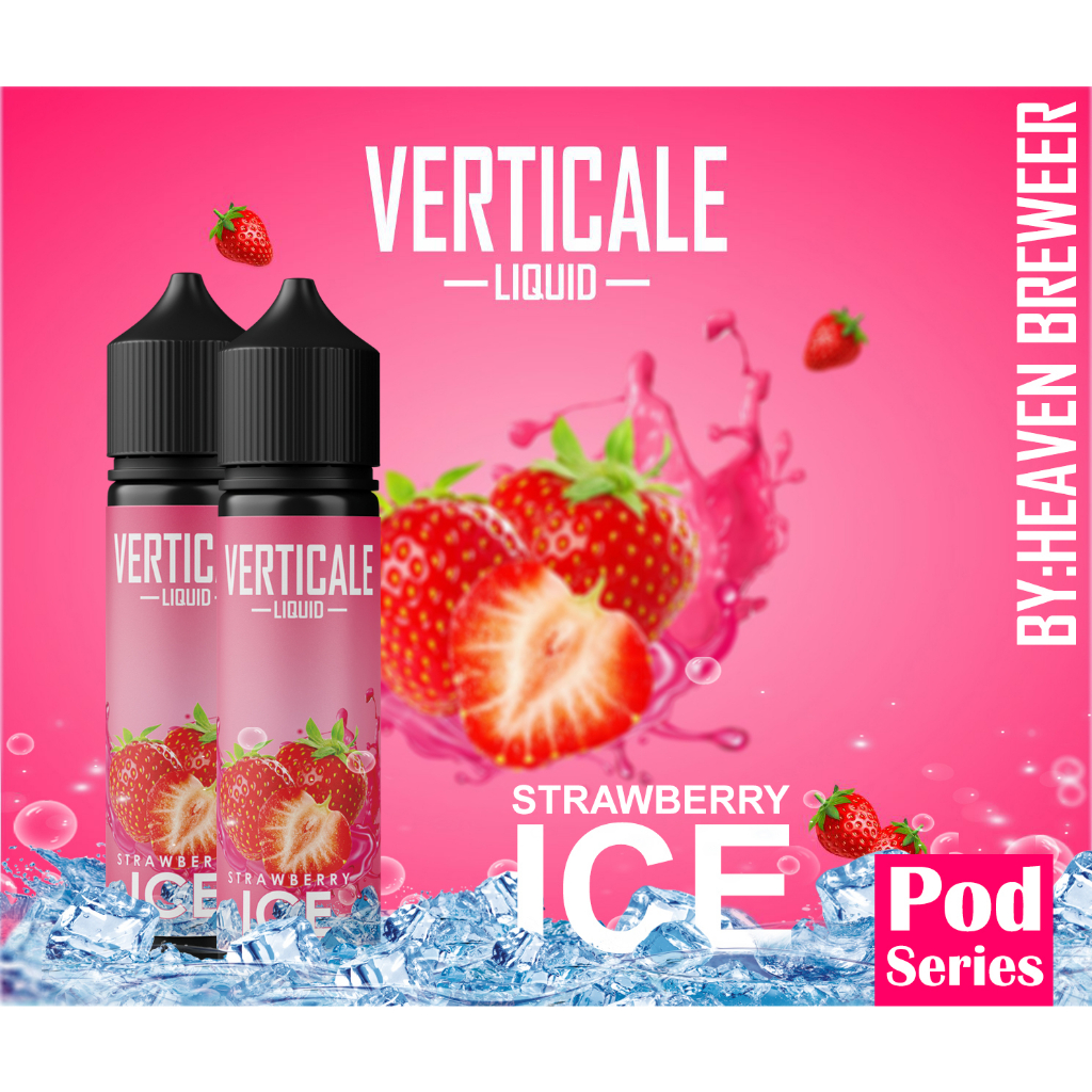 Jual VERTICALE E Liquid PODS SERIES Rasa Mango Ice Mint 60ml / 30ml ...