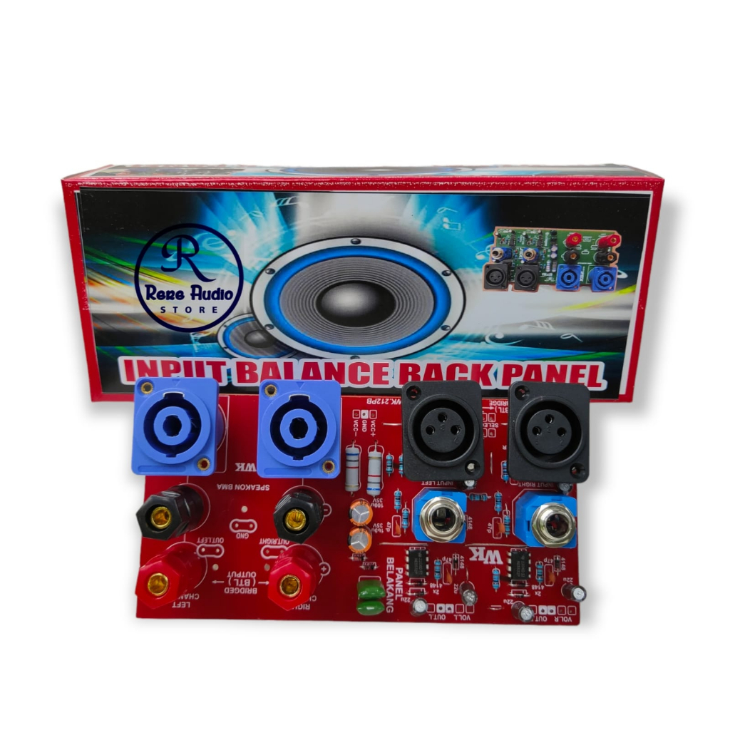 Jual Input Balance Inbal kit Panel Belakang Box CA Thunder AXL XTI ...
