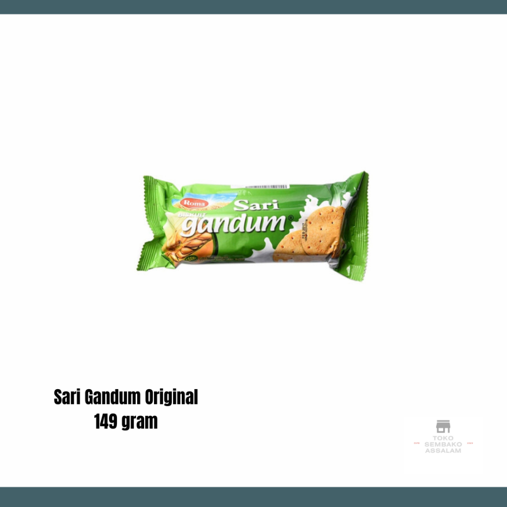 Jual Roma biskuit sari gandum original / Roma sari gandum original ...