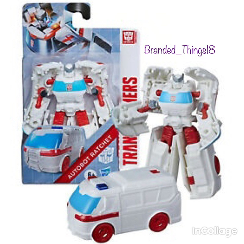 Jual Transformers Autobot Ratchet Robot Ambulance Transform Action ...