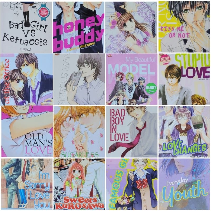 Jual Komik Romance Jepang/Shojo Manga Murah | Shopee Indonesia