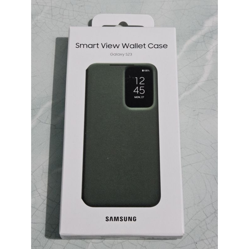 Jual SAMSUNG Smart View Wallet Case S23 100%Original | Shopee Indonesia