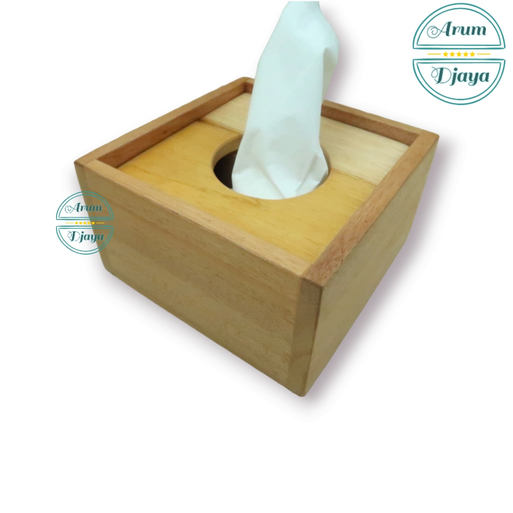 Jual Kotak Tissue Kayu Tissue Box Kotak Tisu Wooden Tissue Box Kotak ...