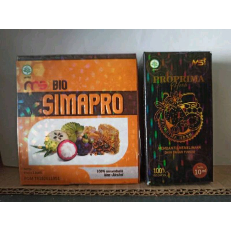 Jual EXP 2027 ProPrima Herb MSI Pengganti Bio Simapro Pro Prima Herb ...