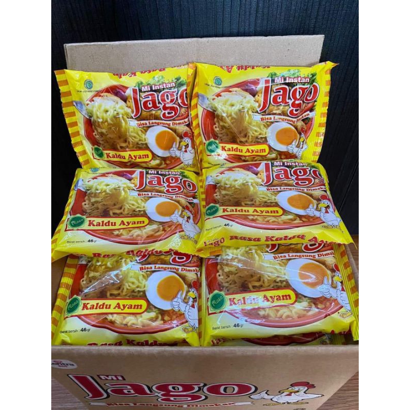 Jual Mie instan Jago 1 dus 40 pcs | Shopee Indonesia