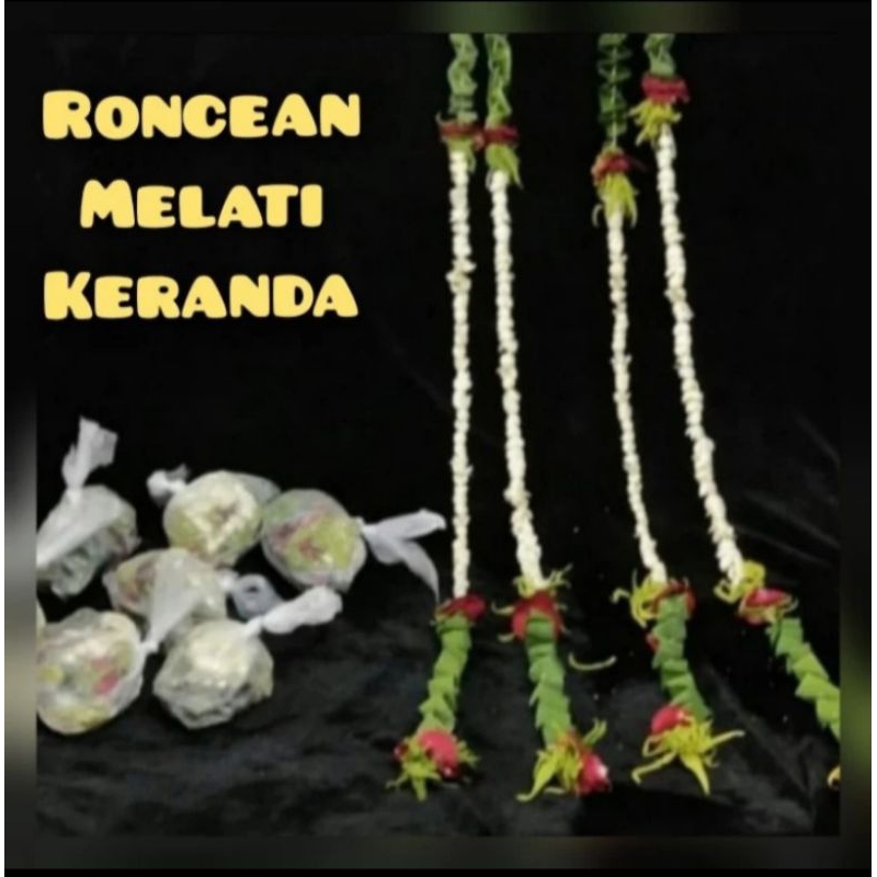 Jual Roncean Melati Keranda & Peti Jenazah isi 7 roncean , Rangkaian ...