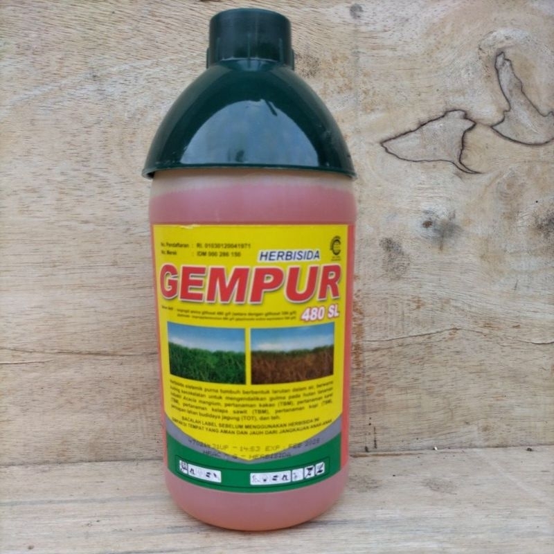 Jual Obat Rumput Gempur 480 SL 1 Liter Pembasmi Tuntas Sampai Akar ...