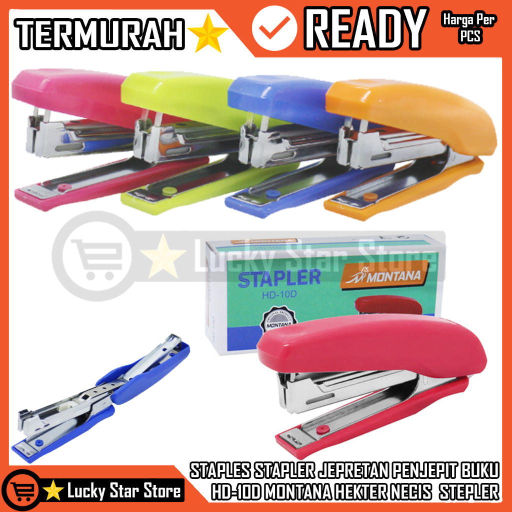 Jual STAPLES SETAPLES STAPLER SETAPLER NECIS CEKLEKAN JEPRETAN PENJEPIT ...