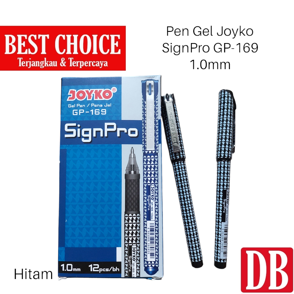Jual Gel Pen / Ballpoint / Pulpen Joyko SignPro (untuk tanda tangan) 1 ...