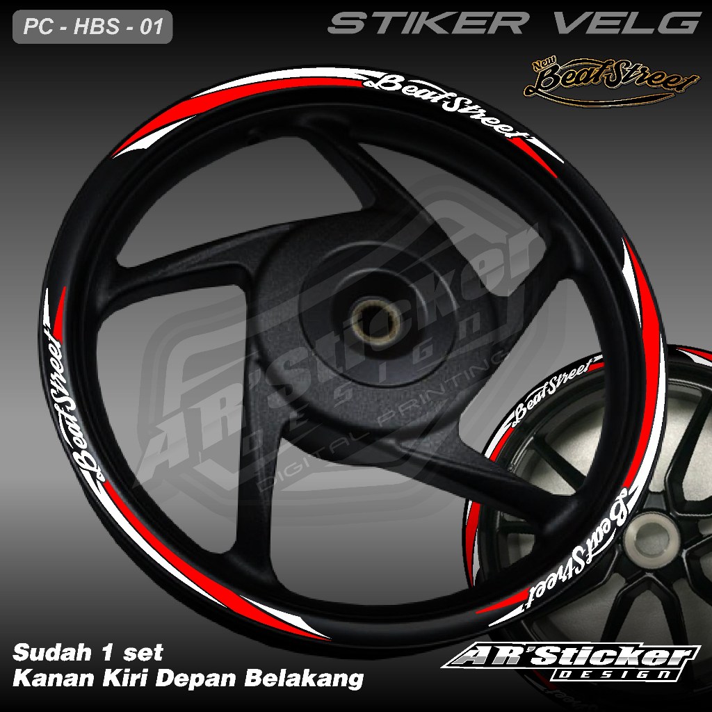 Jual Sticker Cutting Beat Beat Karbu Fi Esp Deluxe - Stiker Cutting ...