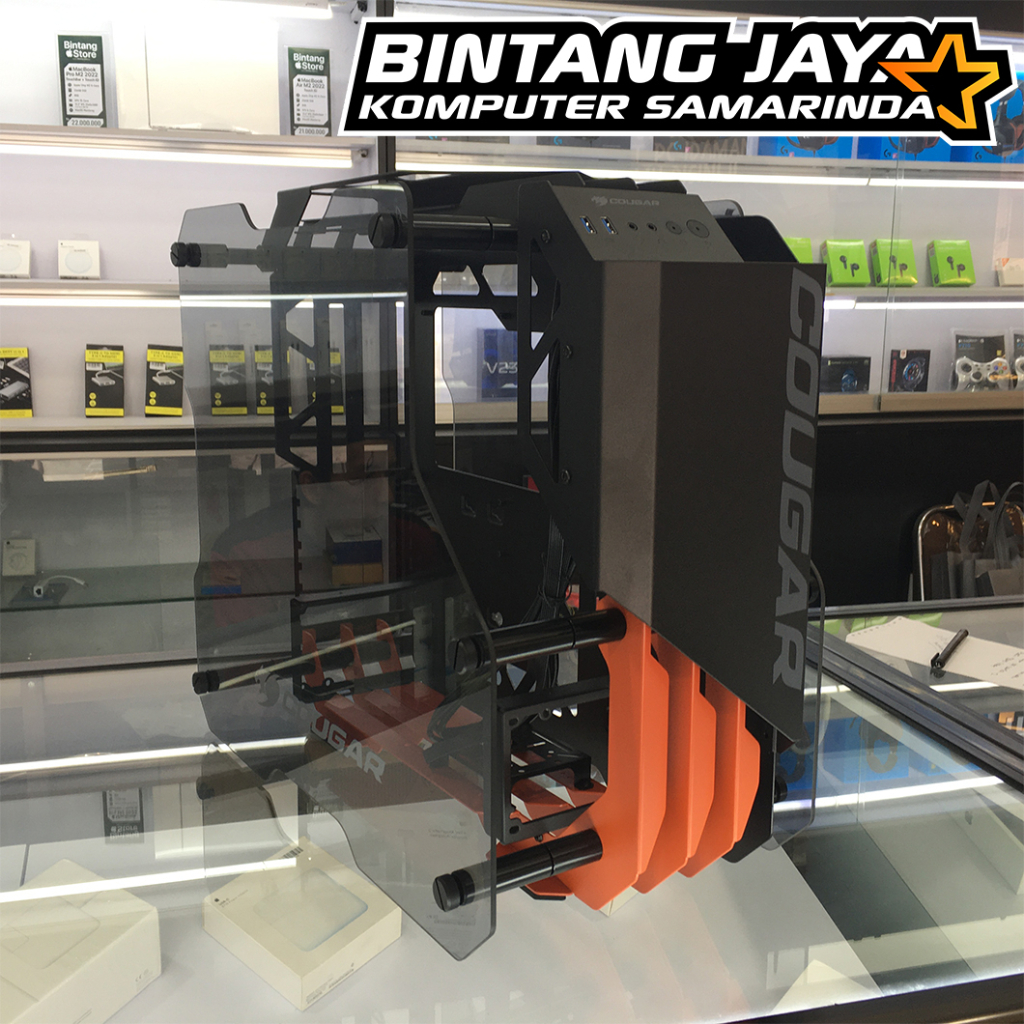 Jual Casing PC Gaming Cougar Blazer Essence - Mid Tower ATX Open Frame ...