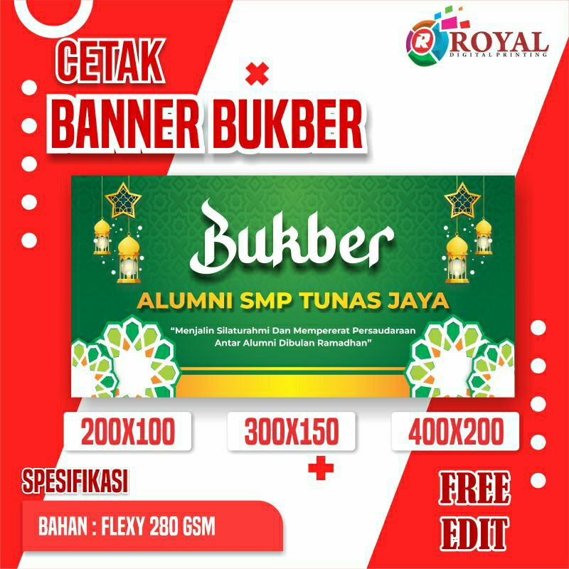 Jual spanduk bukber | Shopee Indonesia